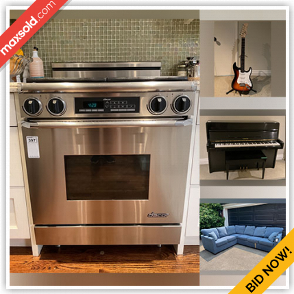 MAXSOLD: Find Estate Sales, Downsizing & Online Auctions