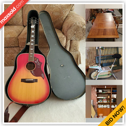 MAXSOLD: Find Estate Sales, Downsizing & Online Auctions