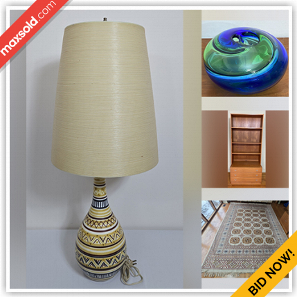 MAXSOLD: Find Estate Sales, Downsizing & Online Auctions